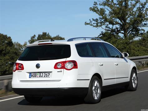 Fotos De Volkswagen Passat Ecofuel Variant B6 2009