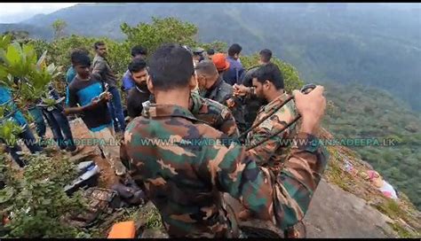 වෙස්ටර්න් කන්දේ මළ සිරුර ගේන්න ගිය කෝප්‍රල් මිය යයි Lankadeepa Online