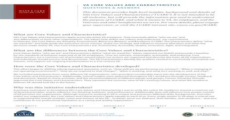 download pdf va core values and characteristics · va core values and