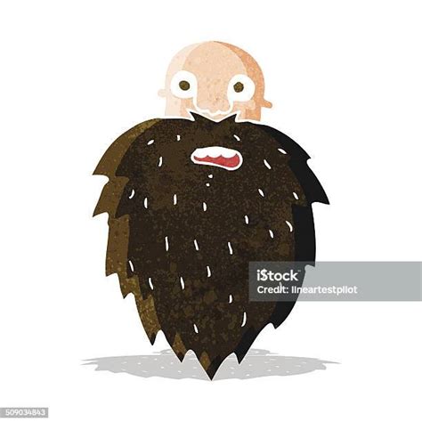 말풍선이 있는 Bearded 남자 귀여운에 대한 스톡 벡터 아트 및 기타 이미지 귀여운 그리기 기이함 Istock