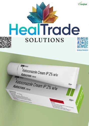 Ketoconazole 2 Cream At ₹ 156piece Ketoconazole Ointment In Nagpur
