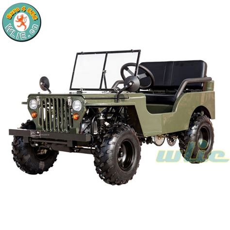New Mini Willys Jeep Available On 110cc 125cc And 150cc Gy6 Engine