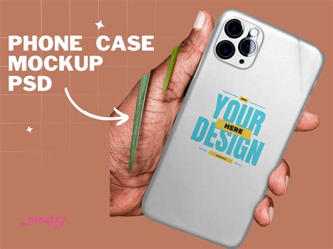 Artistry In Your Hands Stunning Phone Case Mockups Behance