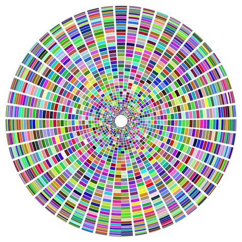 Download Prismatic Segmented Circle Svg Freepngimg