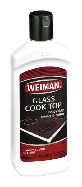 Weiman Glass Cook Top Cleaner And Polish Hy Vee Aisles Online Grocery