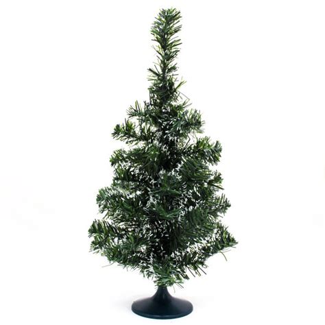 Ялинка штучна новорічна 45 см зелено білий ПВХ 1МАГ 45 1 низькі ціни характеристики Devilon