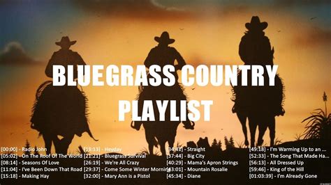 40 Old Time Bluegrass Songs 🌄 Country Hits Bluegrass Style Country