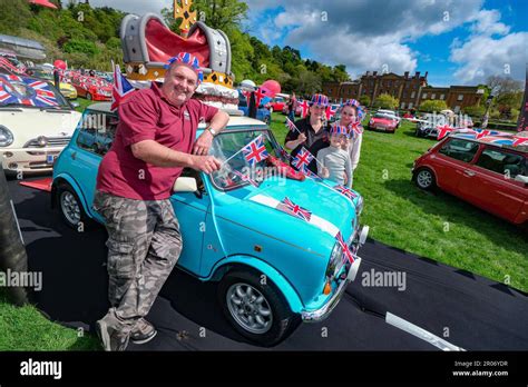 The British Mini Day Was Held At Himley Hall Nr Dudley West Midlands