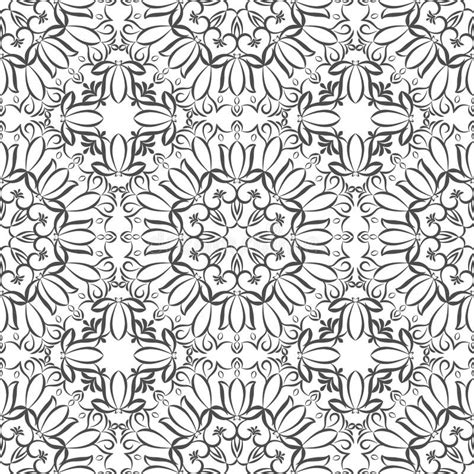 Seamless Pattern The Background Of Simple Lines Creates A Pattern Stock Illustration