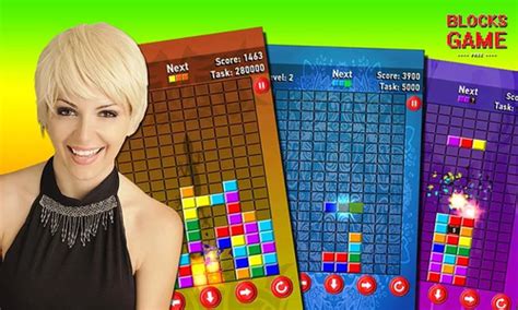 بازی Blocks Game Block Puzzle دانلود کافه بازار