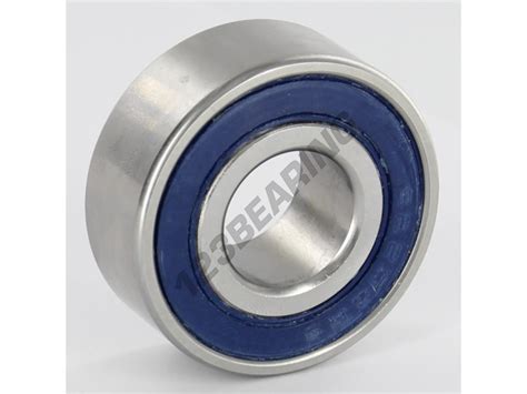 Self Aligning Ball Bearing 2204 2RS INOX 20x47x18 Mm 123Bearing
