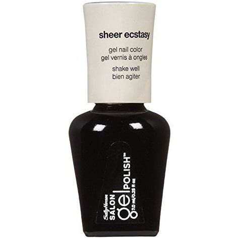 Sally Hansen Salon Gel Polish Gel Nail Color 025 Oz