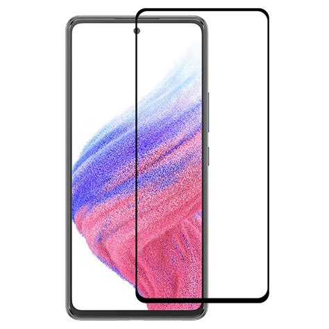 Full Glue Cover Screen Protector Tempered Glass Film For Samsung Galaxy