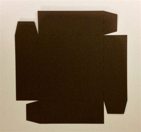 Paper Craft Studios Explosion Box Tutorial W Template