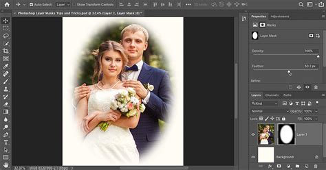 How To Change The Color Of A Layer Mask In Photoshop Inselmane
