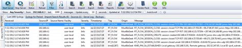 Configure Syslog Server For Juniper Srx