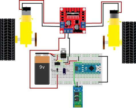 Arduino Desde Cero Control De Motores L N Bluetooth Off