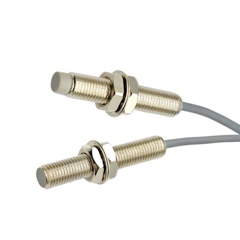 M8 Thread Inductive Proximity Switch Diameter 8mm Cylindrical Metal Sensor Bc 0801nz Shopee