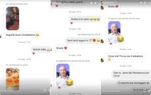 Davide Donadei Pubblica Le Chat Con Roberta Di Padua E Fa Chiarezza