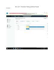 JBL Lab 5 Penetration Testing A PfSense Firewall Docx JBL Lab 5