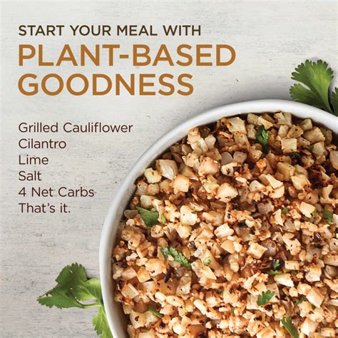 Chipotle Launches Cauliflower Rice Nationwide For Limited Time