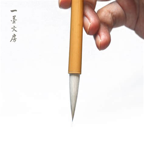 五紫五羊淳安堂笔庄李小平毛笔羊紫兼毫笔宜唐宋行楷 虎窝淘