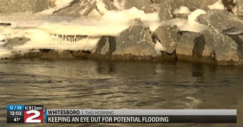 Oneida County Officials Keeping Eye Out For Flooding With Temperatures