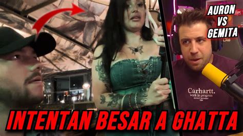 INTENTAN BESAR A GHATTA Y REBORN EXPLOTA AURONPLAY Domado Por GEMITA YouTube