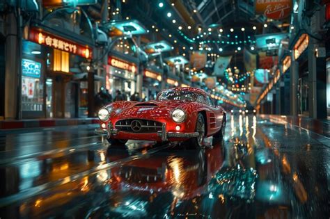 Premium Photo A Time Machine Fueled By The Power Of Imagination