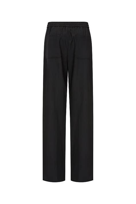 Paul Smith폴스미스 Ps Paul Smith 여성 슈팅 와이드 밴딩 팬츠 Sivillage 에스아이빌리지