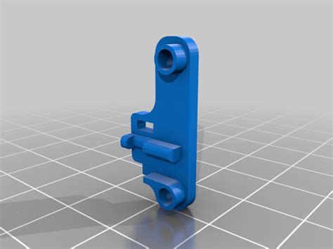 STL File Caddx Vista Naked Antenna UFL Clamp Antenna Cable Protector D Print Design To
