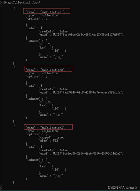 Mongodb基础数据库集合操作mongodb创建集合 Csdn博客