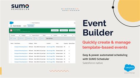 Sumo Scheduler On Linkedin Sumoscheduler Sumo Salesforce Salesforcenative