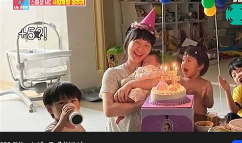 설마 다섯째를 정주리 ♥남편 정관수술no 더 잘 할 수 있어 [어저께tv]