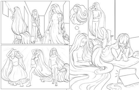 Shannon And Friends Lineart By Danielwartist On Deviantart