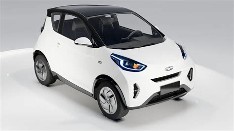 Chery Icar Ev2024 3d Model By Alphagroup