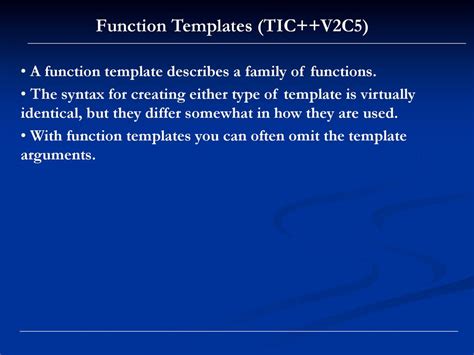 Generic Algorithms Ticv2c6 Ppt Download