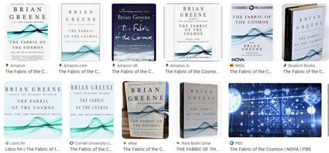 The Fabric Of The Cosmos Space Time And The Texture Of Re