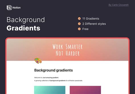 Notion Gradient Cover Background 22