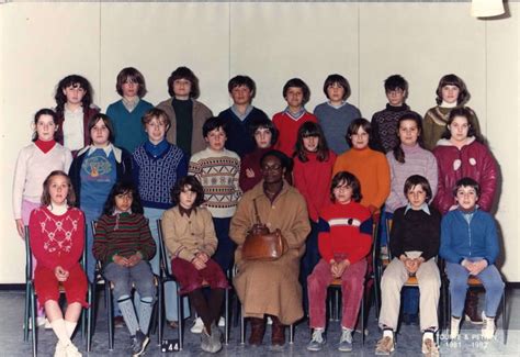 Photo De Classe 6ème De 1981 Collège Jacques Prévert Copains Davant