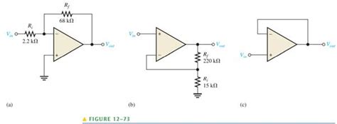 Solved Determine The Midrange Gain In Db Of Each Amplifier In