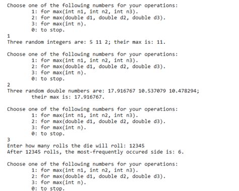 Solved O Write A Java Program That Defines And Uses 3