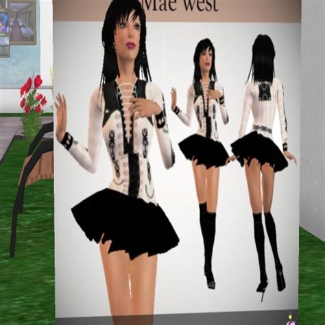 Second Life Marketplace Western Cowgirl Outfit
