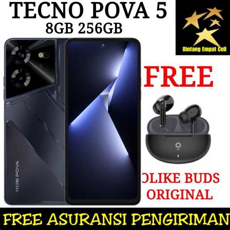 Jual Tecno Pova 5 Pro 8 256 Pova 5 8 256 Garansi Resmi Di Seller
