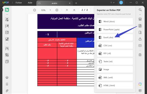 Comment Convertir Google Sheets En Excel Savoir Faire UPDF