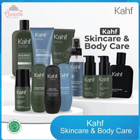 Kahf Series Perawatan Wajah Face Wash Face Scrub Lazada Indonesia