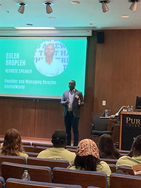 Purdue University Ecological Sciences And Engineering On Linkedin Thank You To All Who Attended