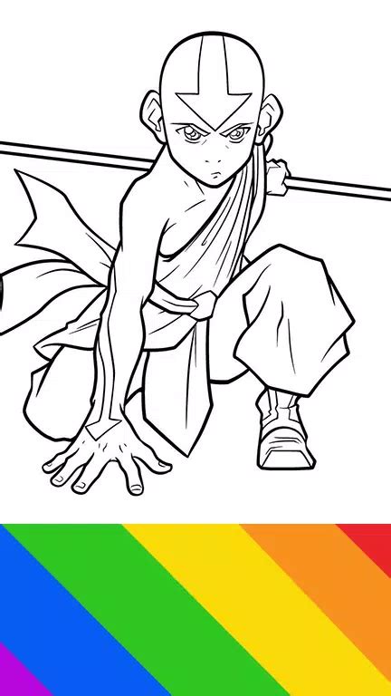 Avatar Aang Drawings
