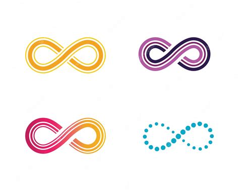Premium Vector Infinity Design Logo Template